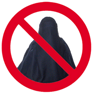 Six reasons for a burqa ban in Britain - The British National Party (BNP)